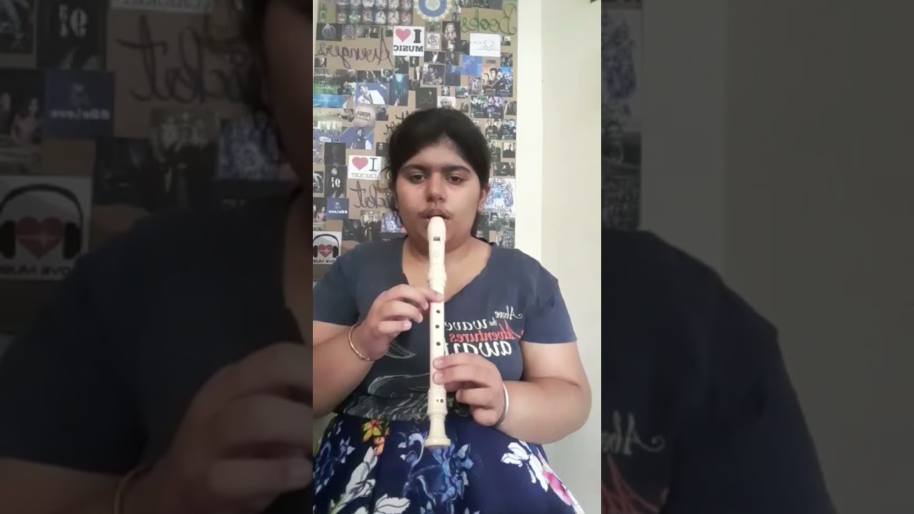 Learn Kuch Kuch Hota Hai on recorder| Hindi song on recorder tutorial ...