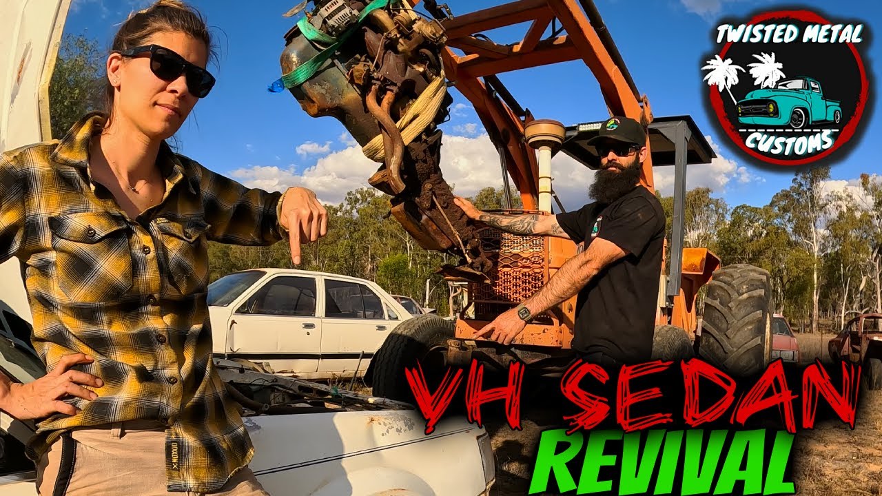 Rust to Resto - VH Commodore Revival [EP 32] - YouTube