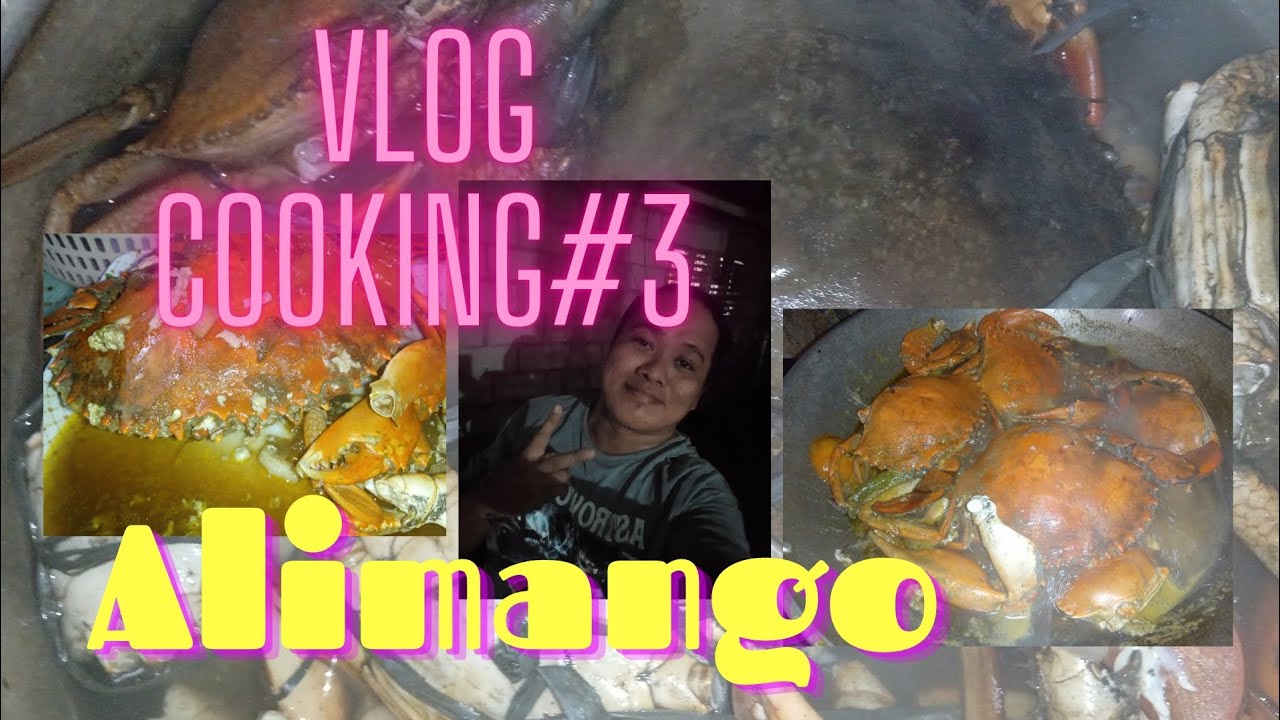 VLOG COOKING#3 ALIMANGO SIMPLENG LUTO TIP - YouTube