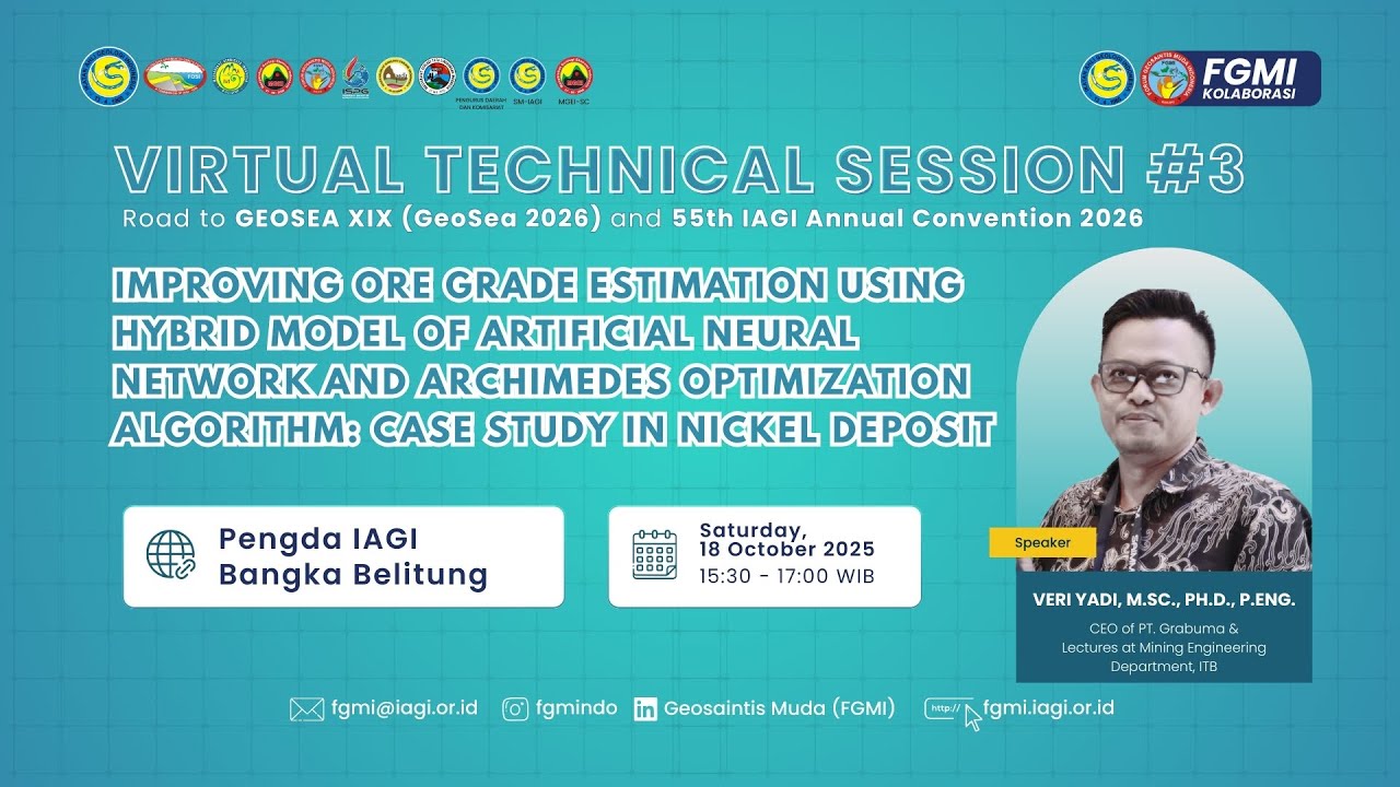 VTS #3 - Improving Ore Grade Estimation using Hybrid Model, feat ...