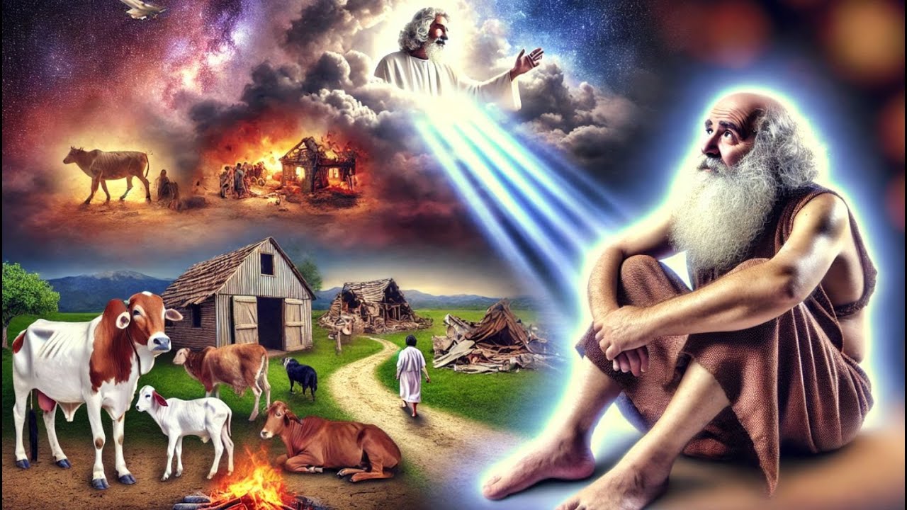 The Story of Job | 1 MINUTE Bible Stories for Kids - YouTube