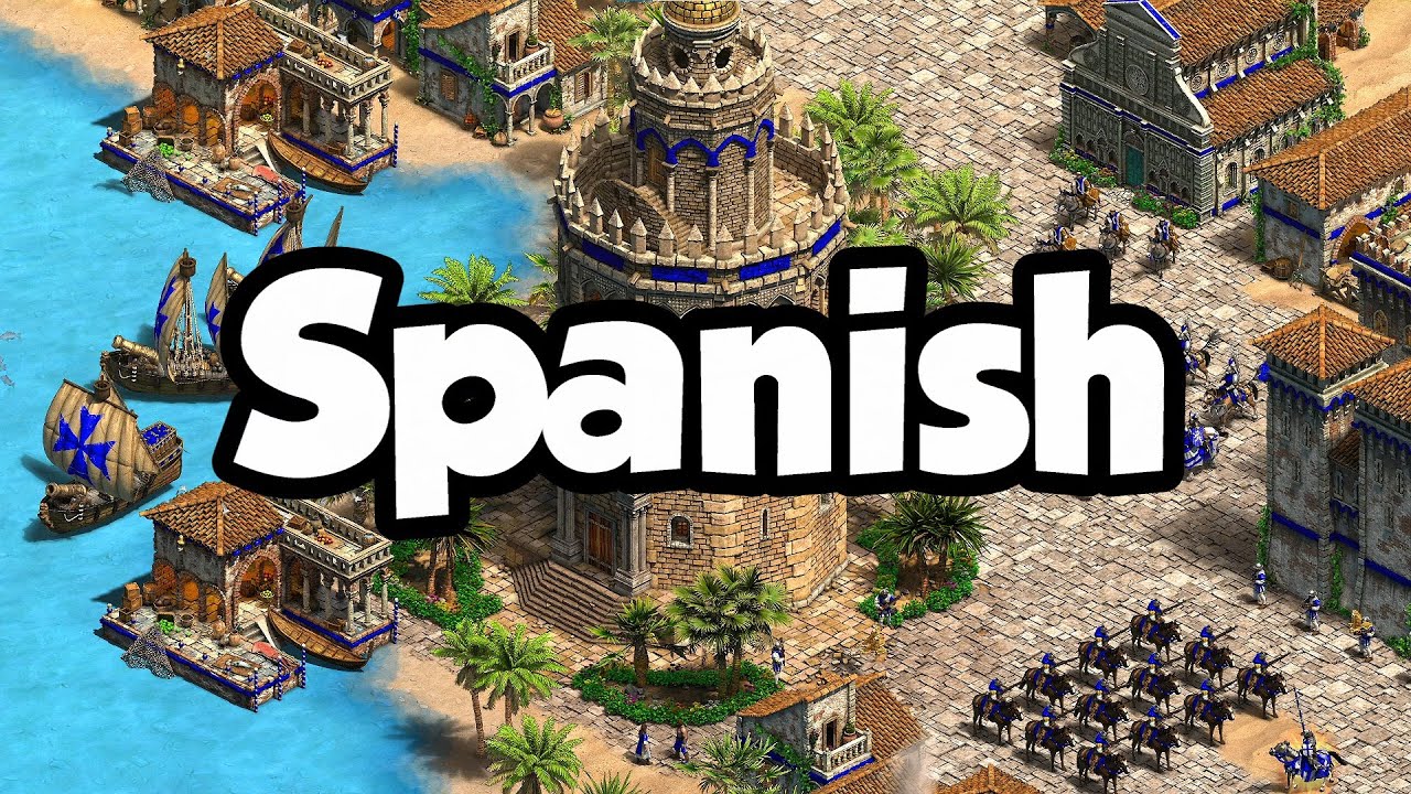 Spanish overview (AoE2) - updated for 2023! - YouTube