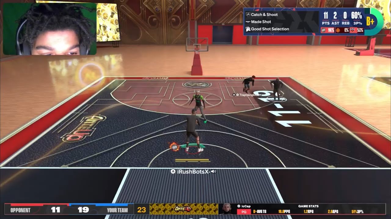 BEST DRIBBLER TAKING OVER NEXT GEN ANTE UP ON NBA 2K24 - YouTube