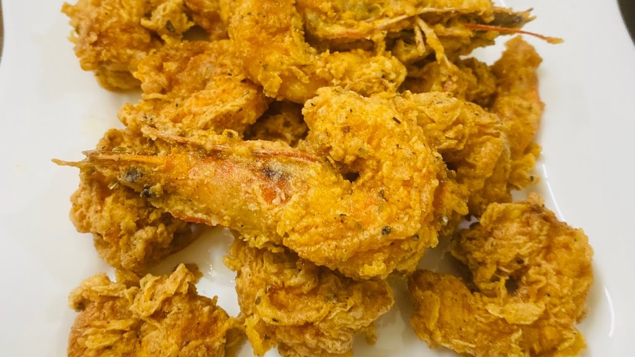 Crispy Fried Prawns. ¦¦Easy recipe ¦Sara's kitchen - YouTube