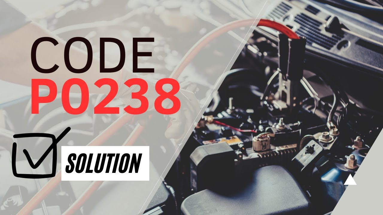 ⛔️ P0238 Code: How do i fix code p0238【2024】⛔️ - YouTube