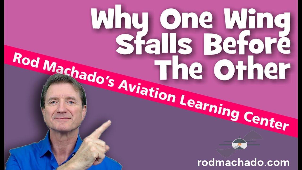 Why One Wing Stalls First - YouTube