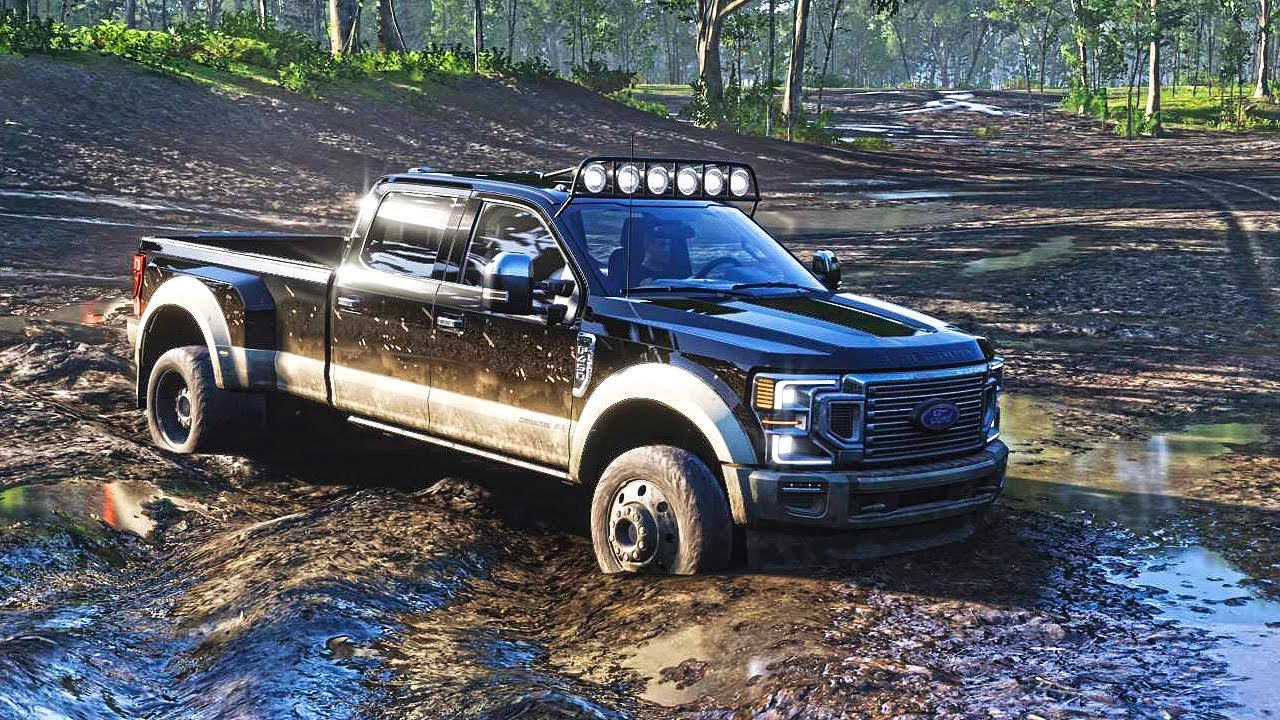 Forza Horizon 5 Off-road Ford F-450 gameplay - YouTube