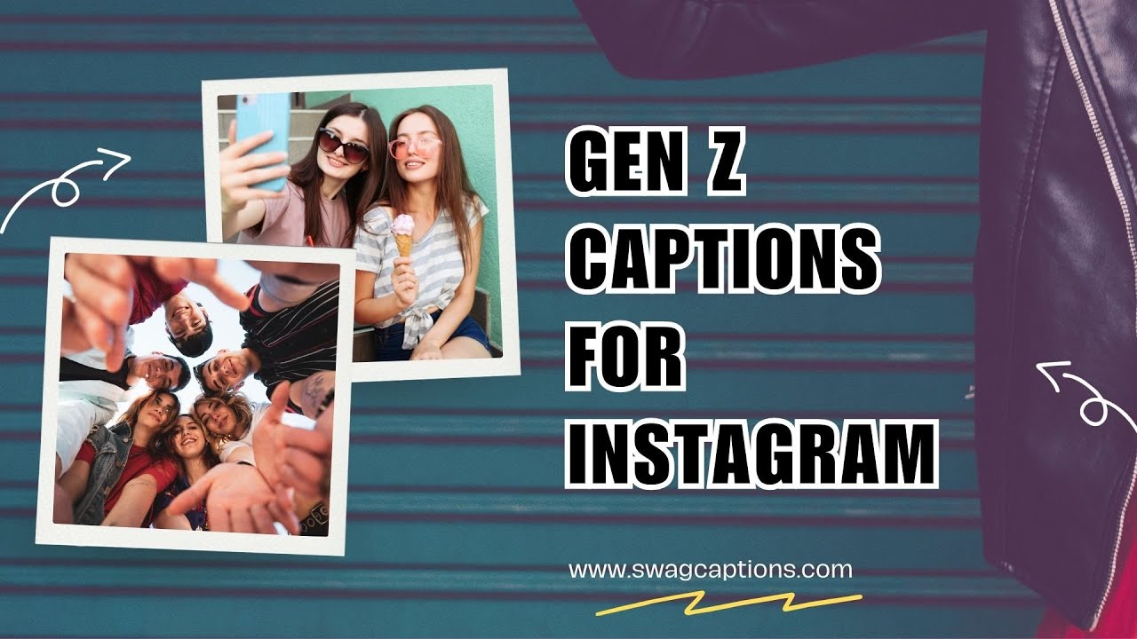 Gen Z Captions for Instagram - YouTube