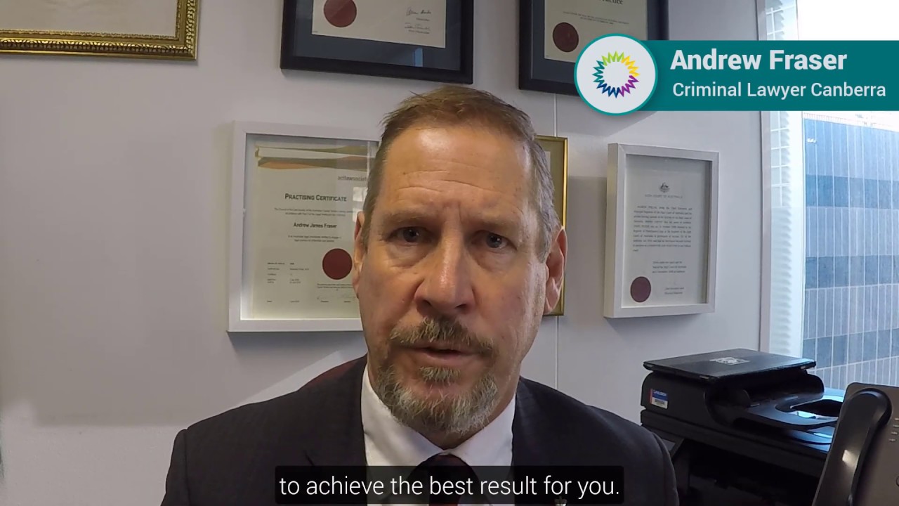 Andrew Fraser - Family Violence - Criminal Lawyer Canberra - YouTube
