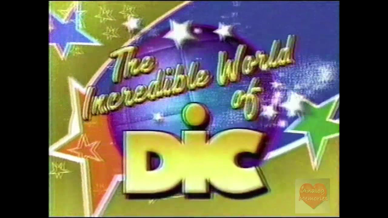 The Incredible World of DIC | Title Card | 2003 - YouTube
