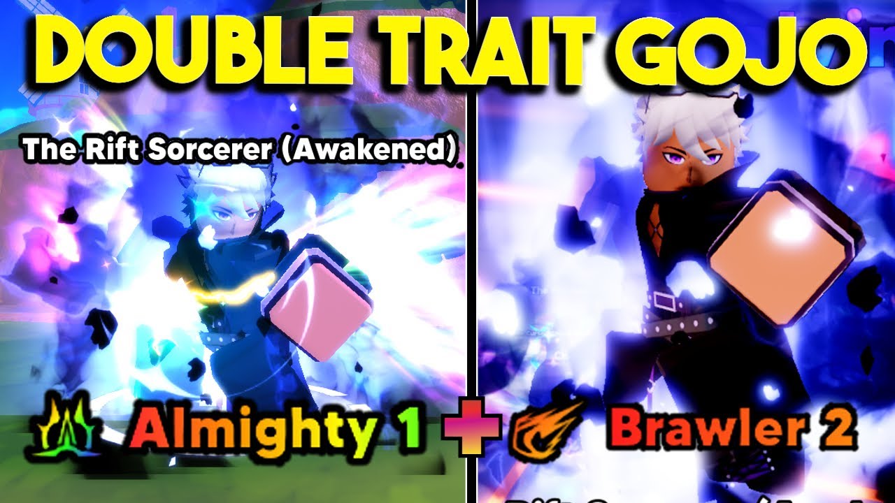 SHINY SECRET Gojo With Double Trait Is The Best Unit In Anime Defender ...