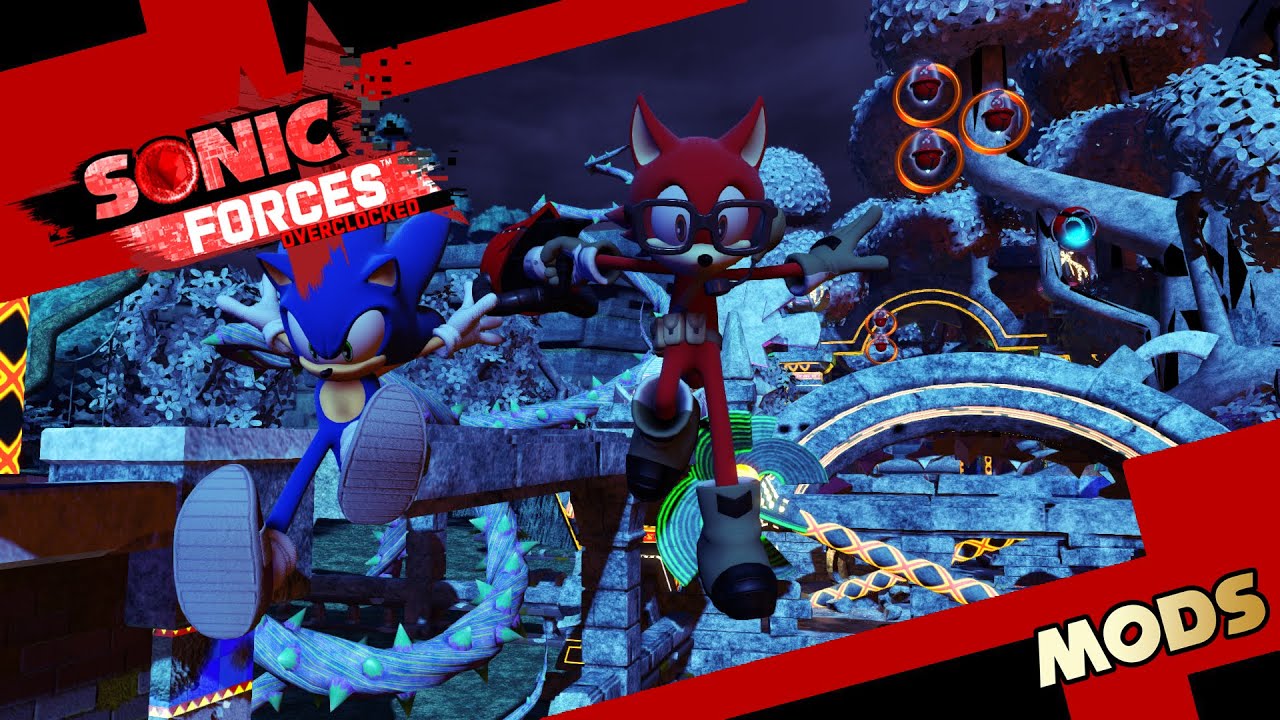 Sonic Forces Overclocked - Eclipse Forest - Sonic Forces Mods - YouTube