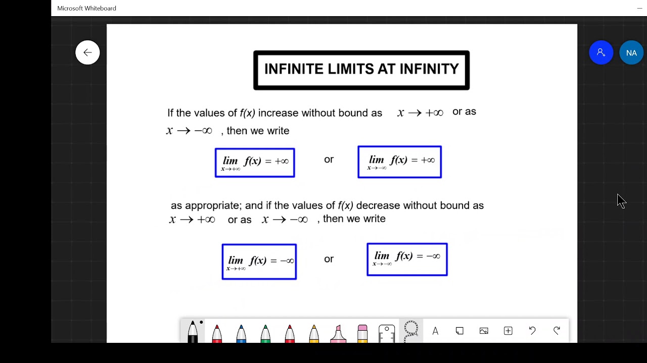 2 7 BC Limits at Infinity - YouTube