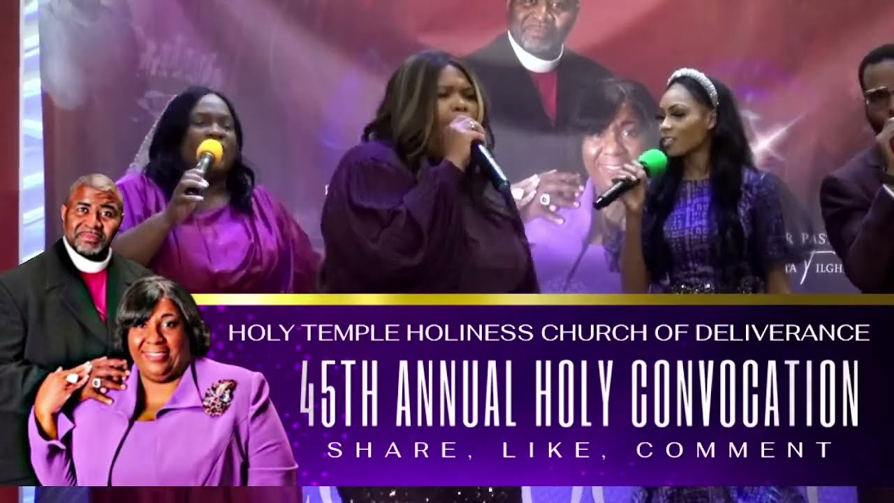 Holy Temple Holiness Church of Deliverance Live Stream - YouTube