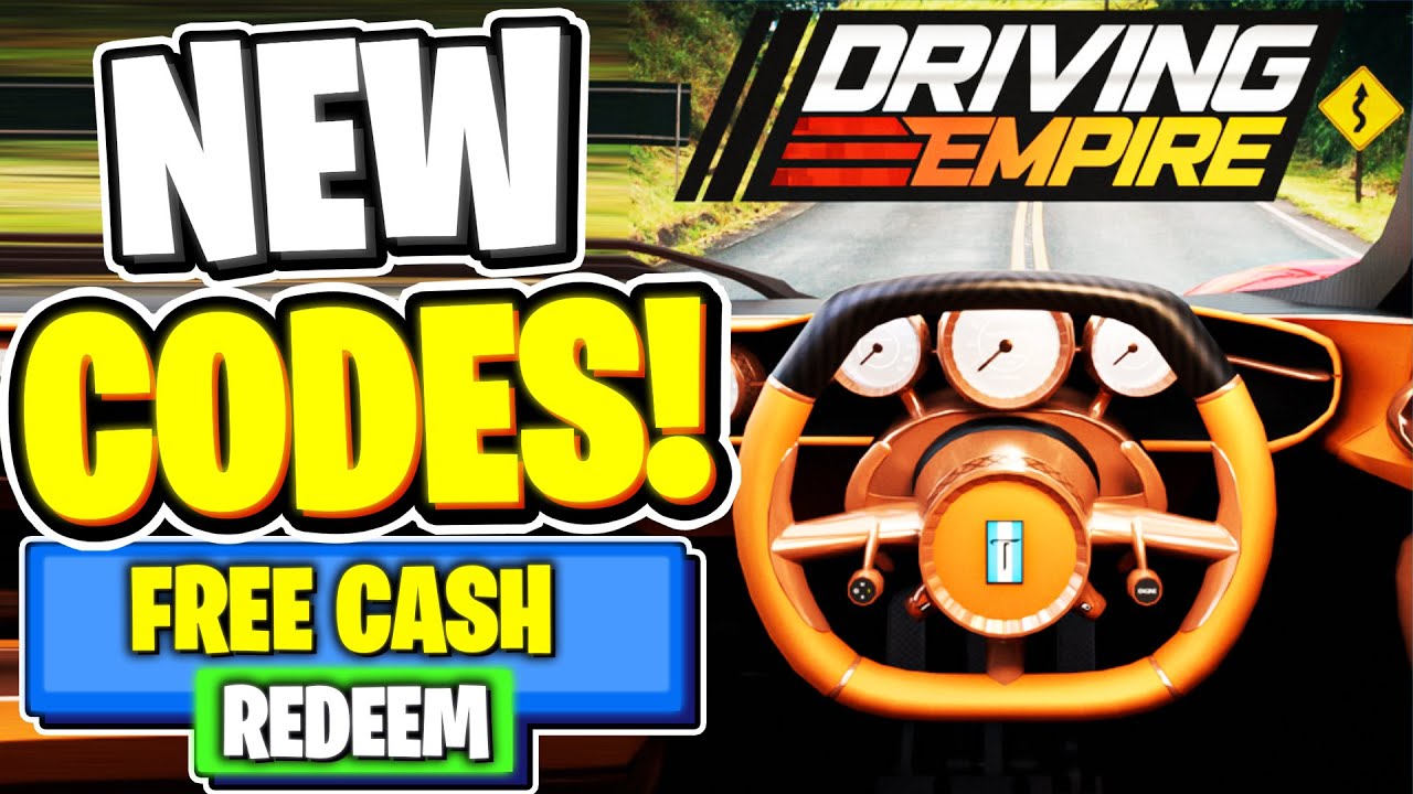 *NEW* ALL WORKING CODES FOR Driving Empire IN MARCH 2024! ROBLOX ...
