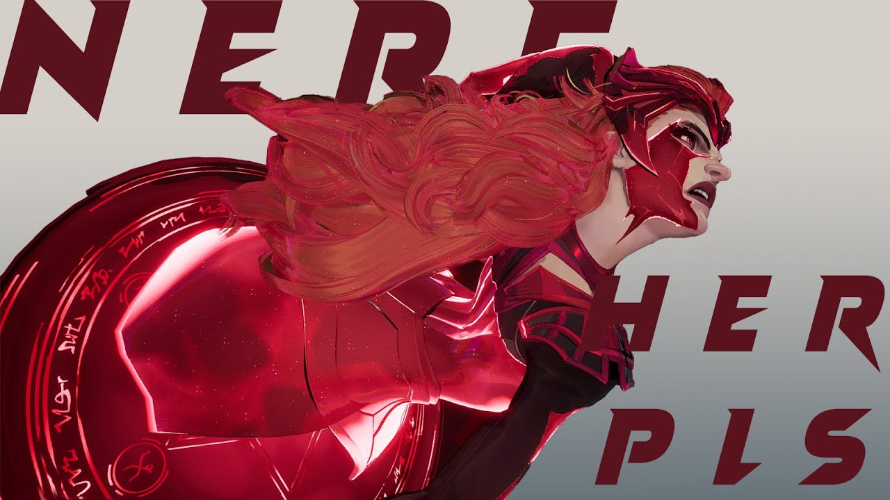 Wanda is a headache in this game... | Marvel Rivals - YouTube