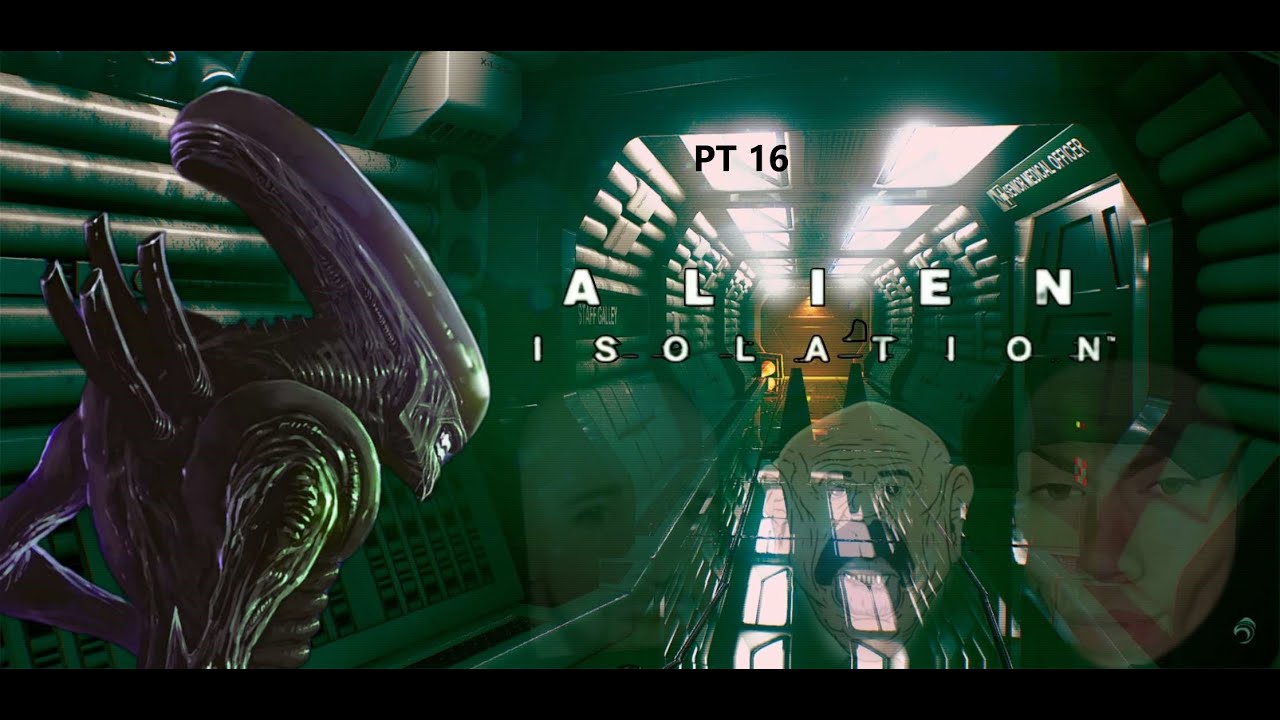 HOW IT ALL STARTED IN ALIEN ISOLATION WALKTHOUGH (full game)Pt.16 - YouTube