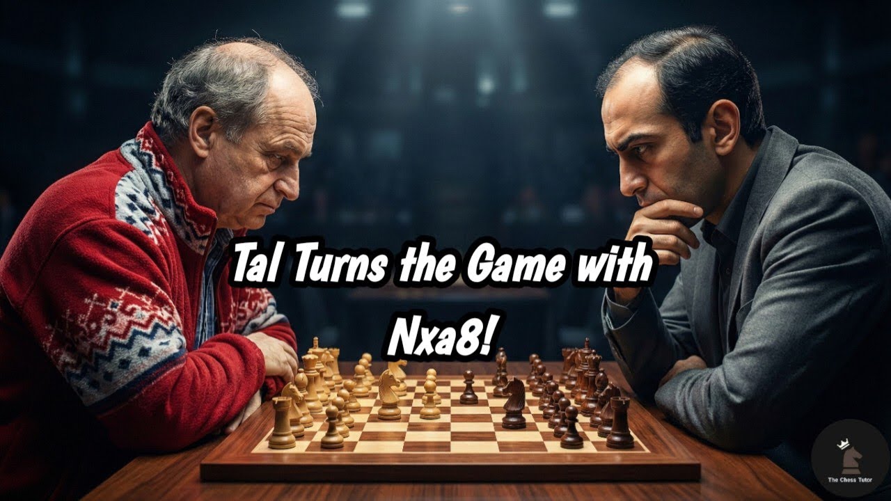Tal’s Precise Nxa8 Tactic That Turned the Game Around - YouTube