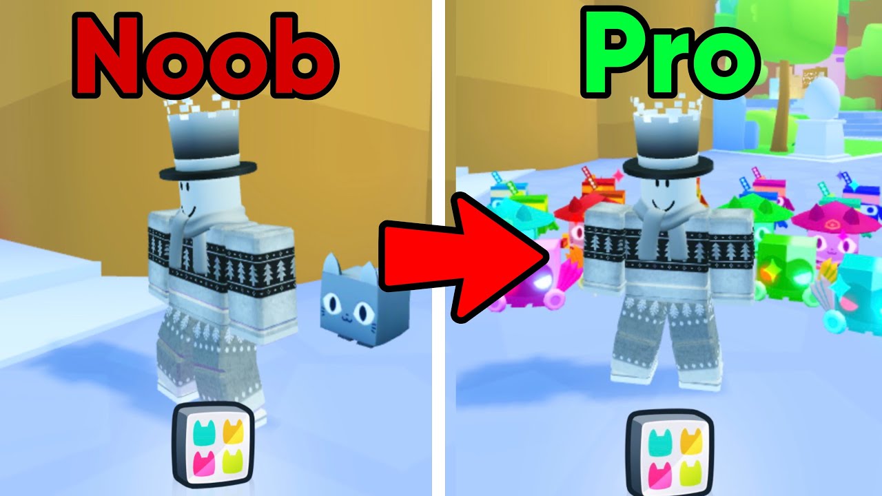 Noob to Pro in Pet Simulator 99! (ROBLOX) - YouTube