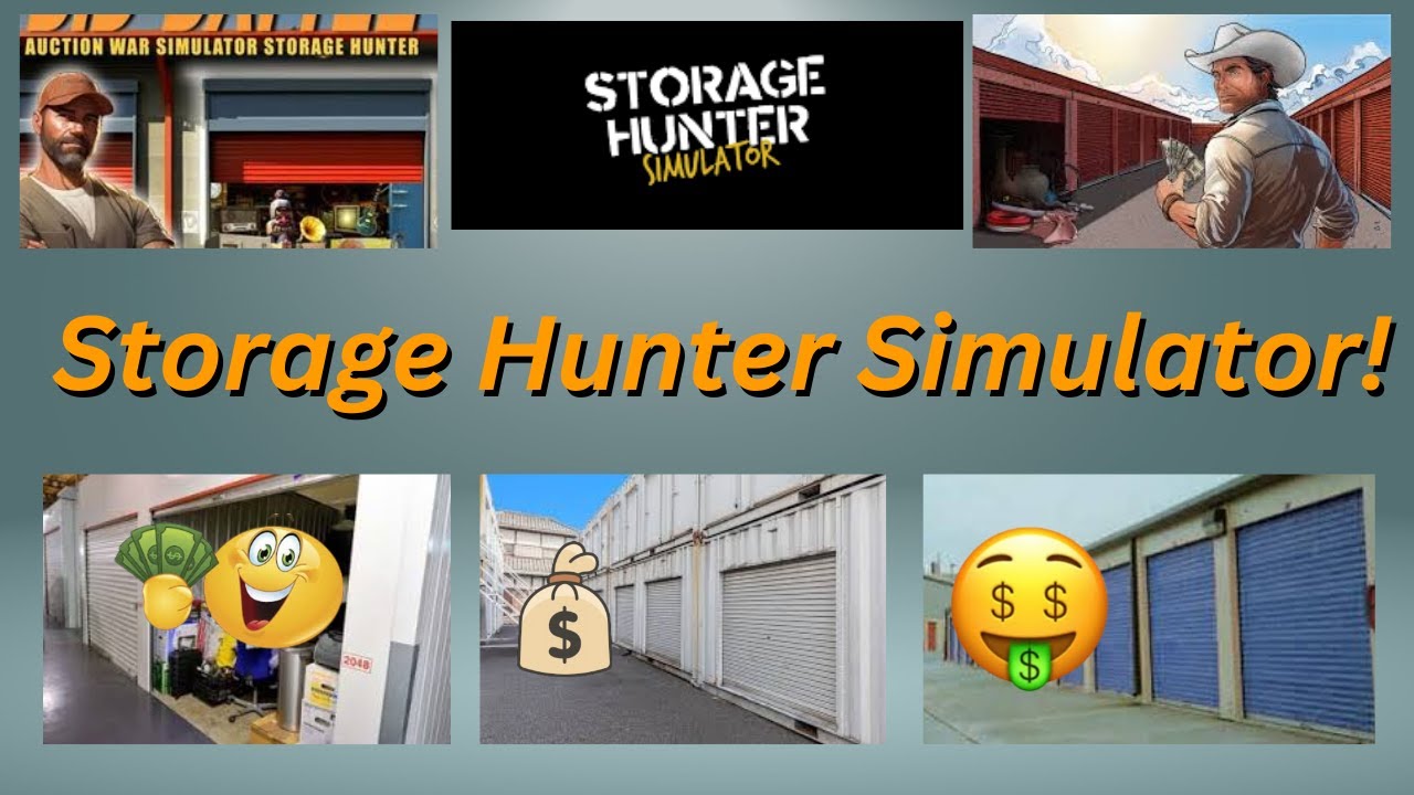 Ultimate Finds in Storage Hunter Simulator! 💰 | Part 1 - YouTube