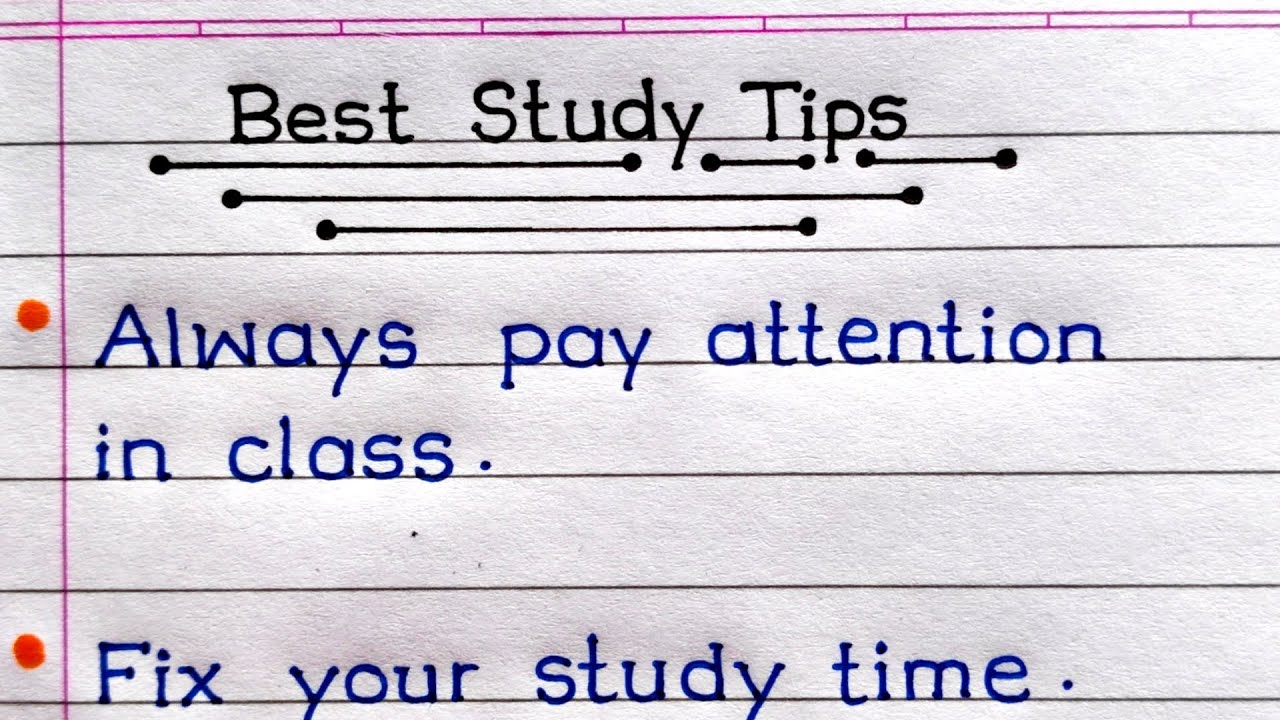 Secret Study Tips of Toppers to Score Highest in Exam | 10 Secret Study ...