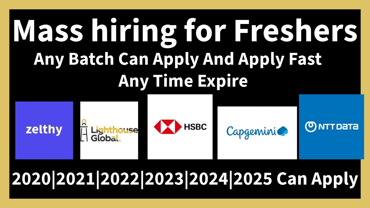 NTT Data ,HSBC , Zelthy , LightHouse , Capgemini | 2021, 2022 , 2023 ...