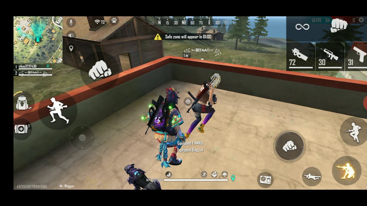 DUO VS DUO | MIND BLOWING | GAMEPLAY | FREE FIRE | GARENA - YouTube