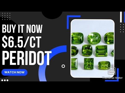 100% Natural Peridot Gemstone Pakistan Buy It Now
