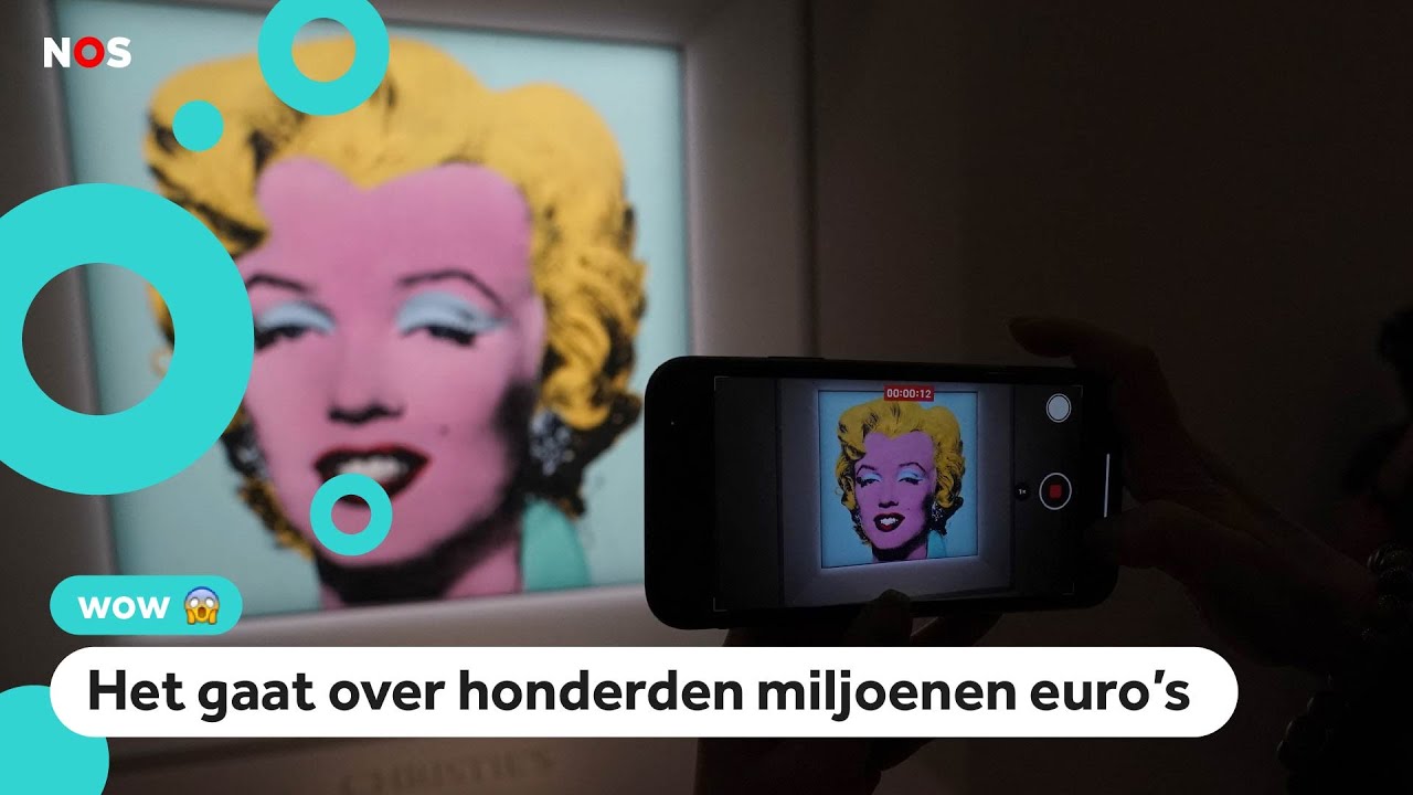 Waarom zijn schilderijen zo duur? - YouTube