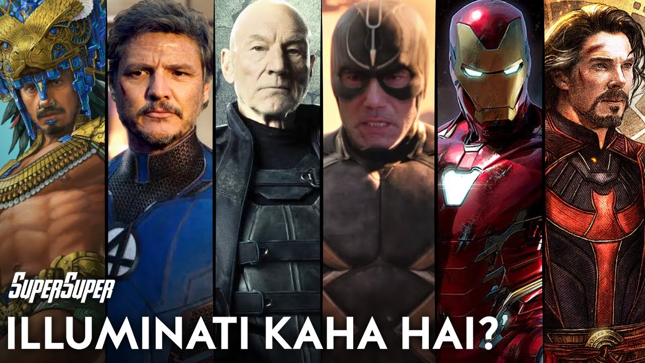 Marvel’s Illuminati: The Secret Team Behind Earth’s Biggest Decisions | Time Runs Out 3 - YouTube