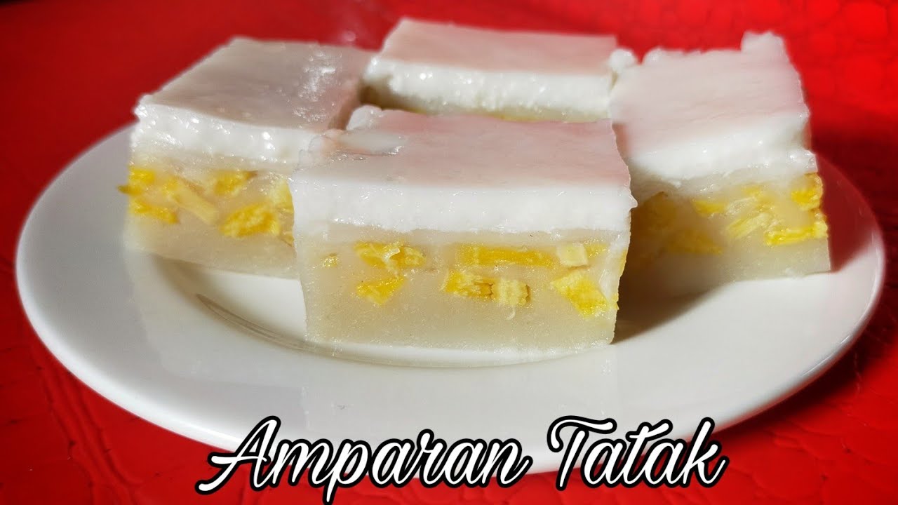 Resep amparan tatak cuma pakai 4 bahan ini - YouTube