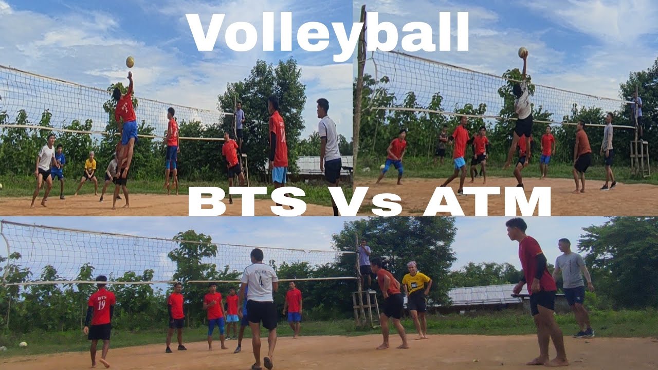 #Volleyball BTS Vs ATM Sport Fellowship. ( Friendly Match) - YouTube