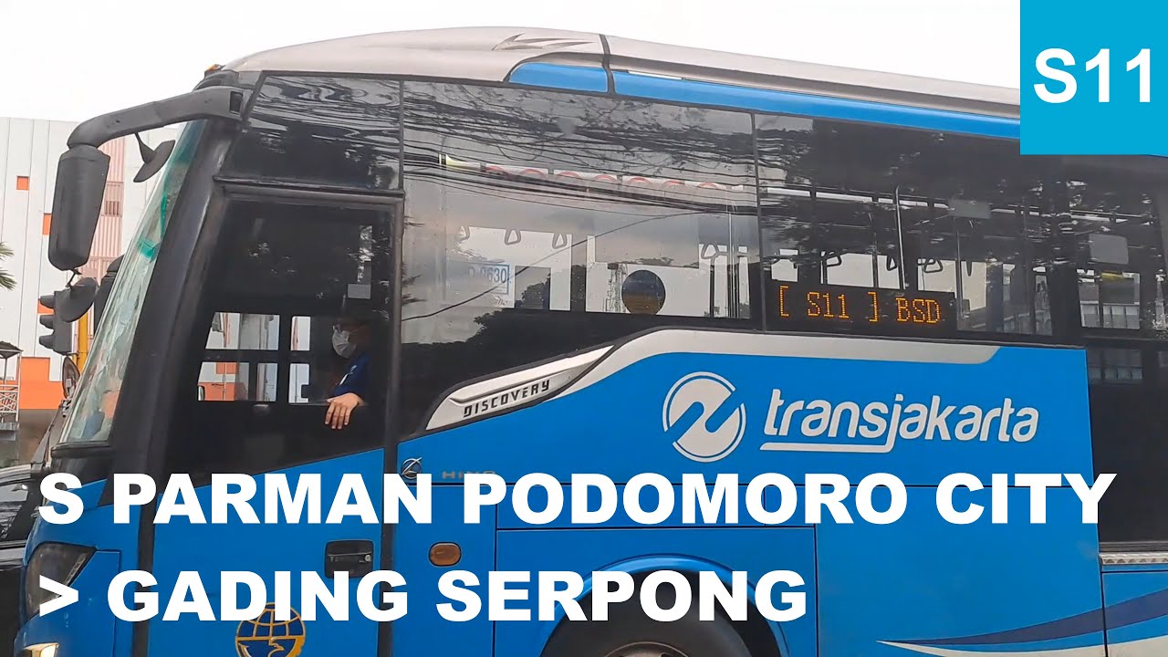 For those who live in South Tangerang, use this to go to Central Park ...