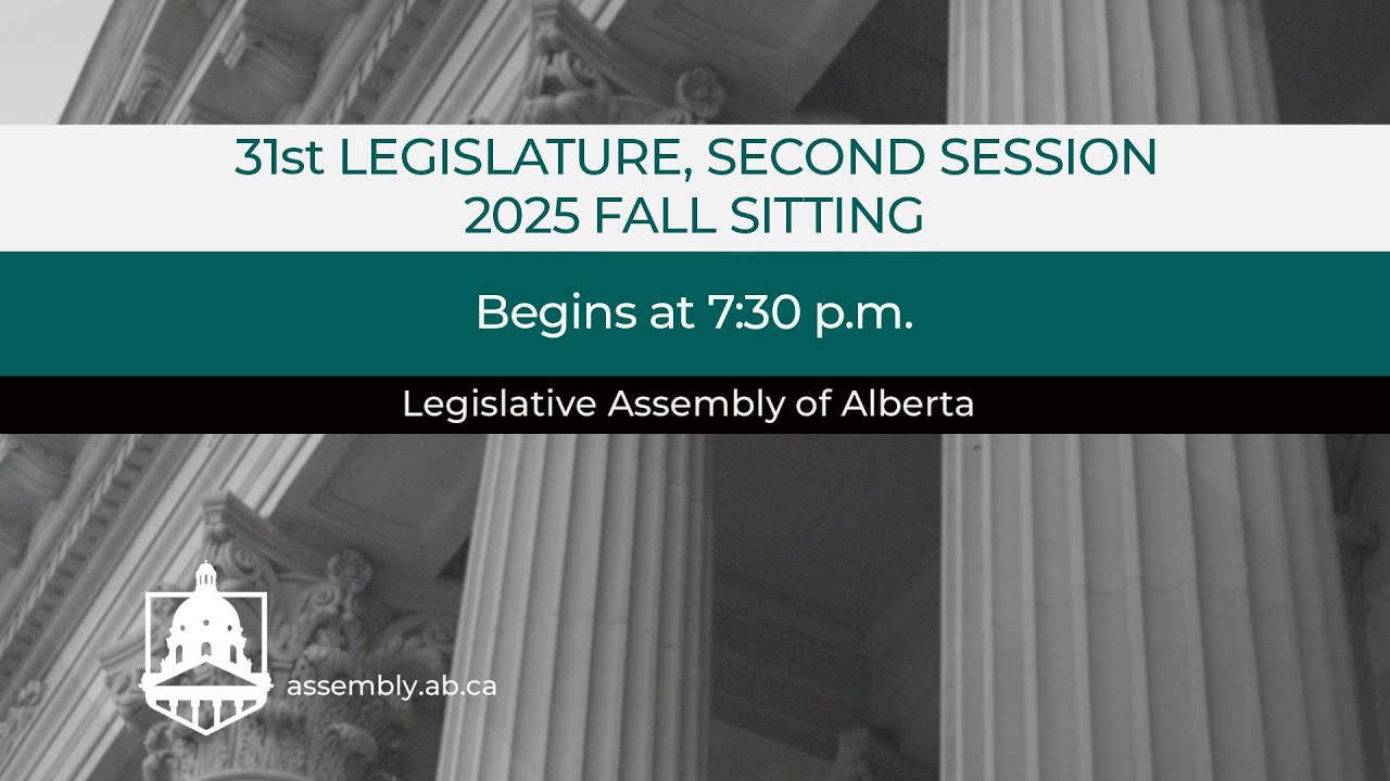 November 18th, 2025 - Evening Session - Legislative Assembly of Alberta ...