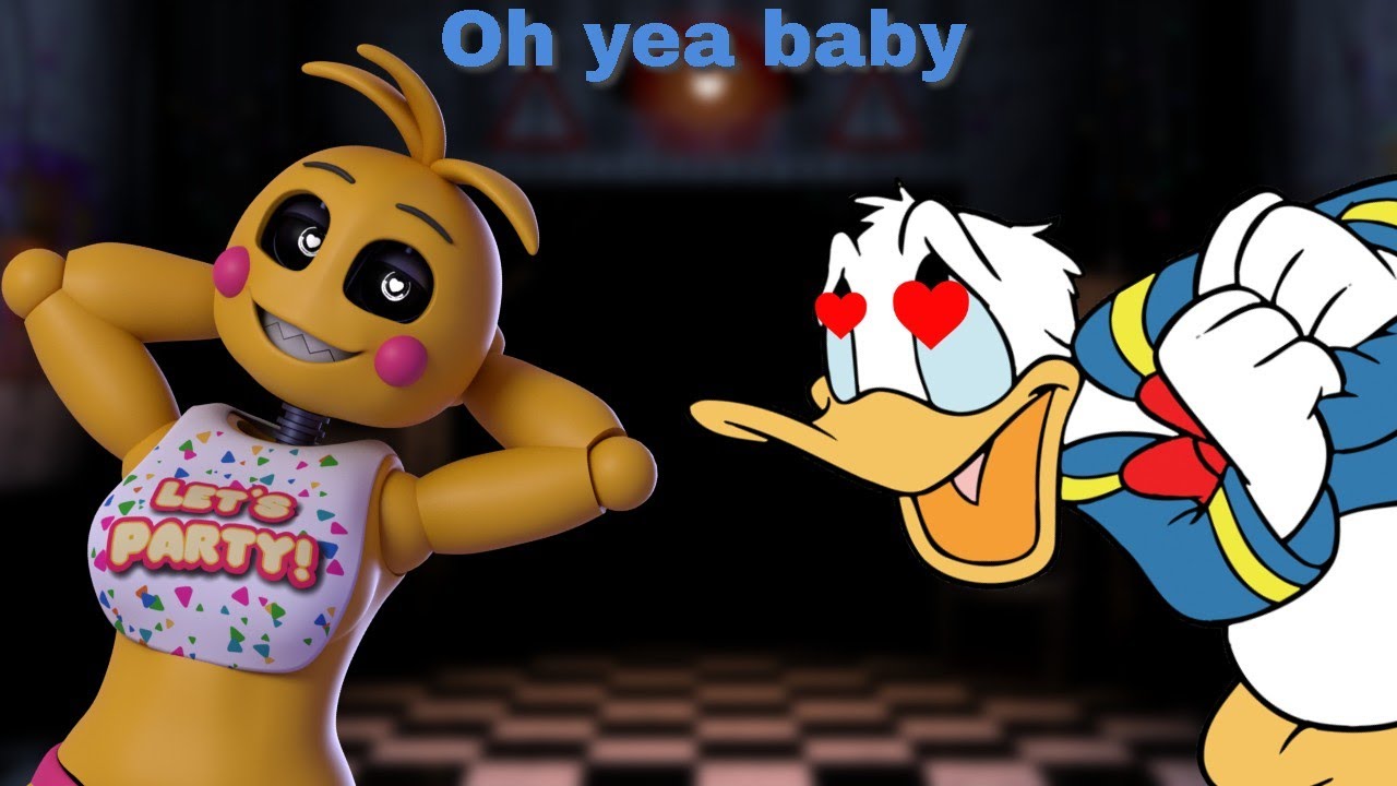I fell in love!: Donald Duck plays FNAF 2 - YouTube
