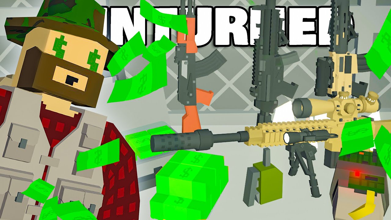 OPENING A BLACK MARKET SHOP! (Unturned Life RP #47) - YouTube