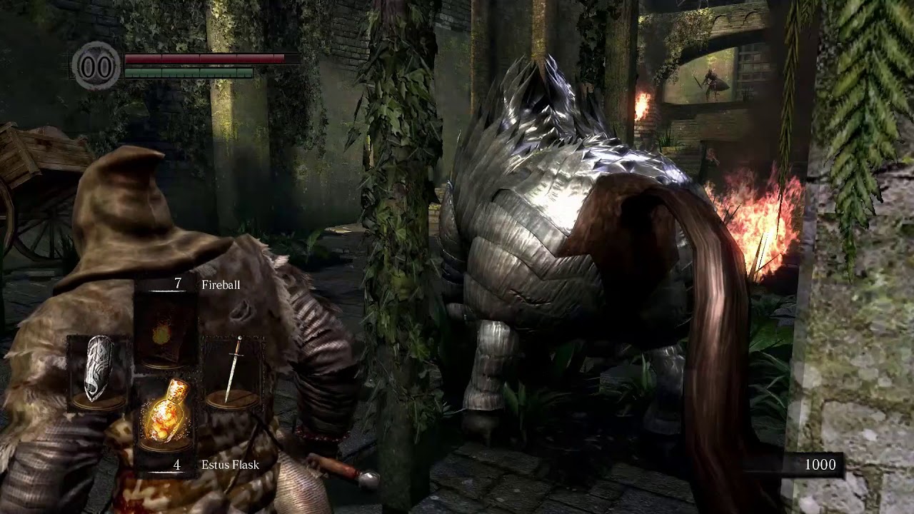 Dark Souls: Remastered - 5 - Pigs Stay Dead - YouTube