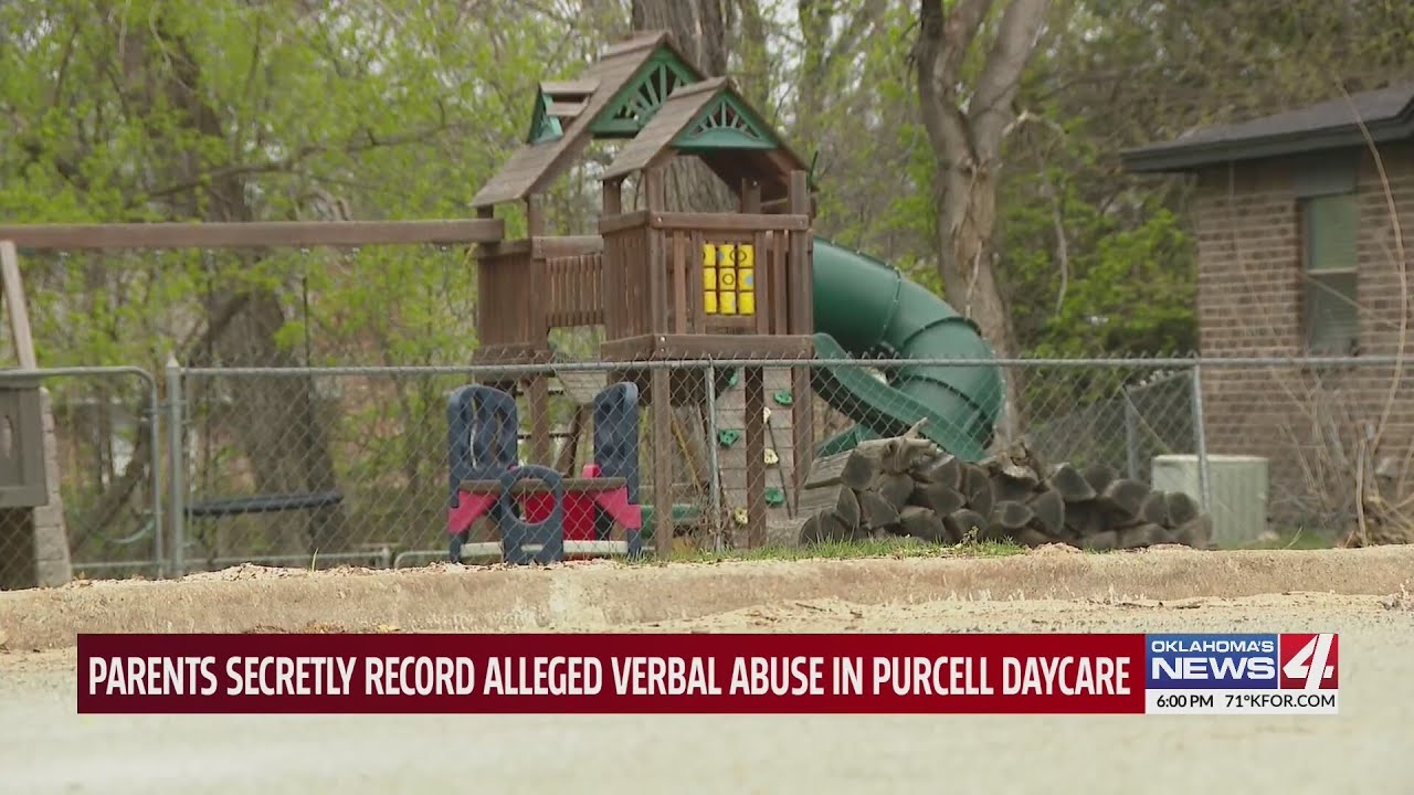Parents secretly record alleged verbal abuse in Purcell daycare - YouTube