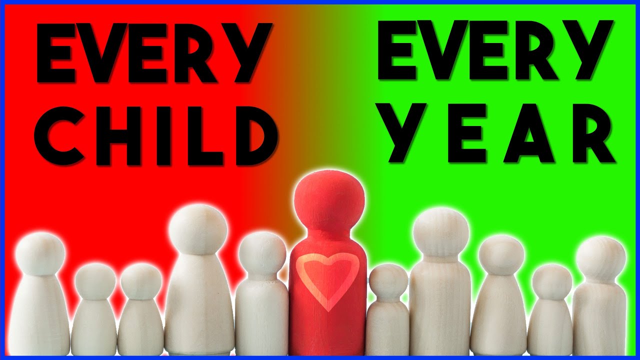 Reaching every child, every year - YouTube