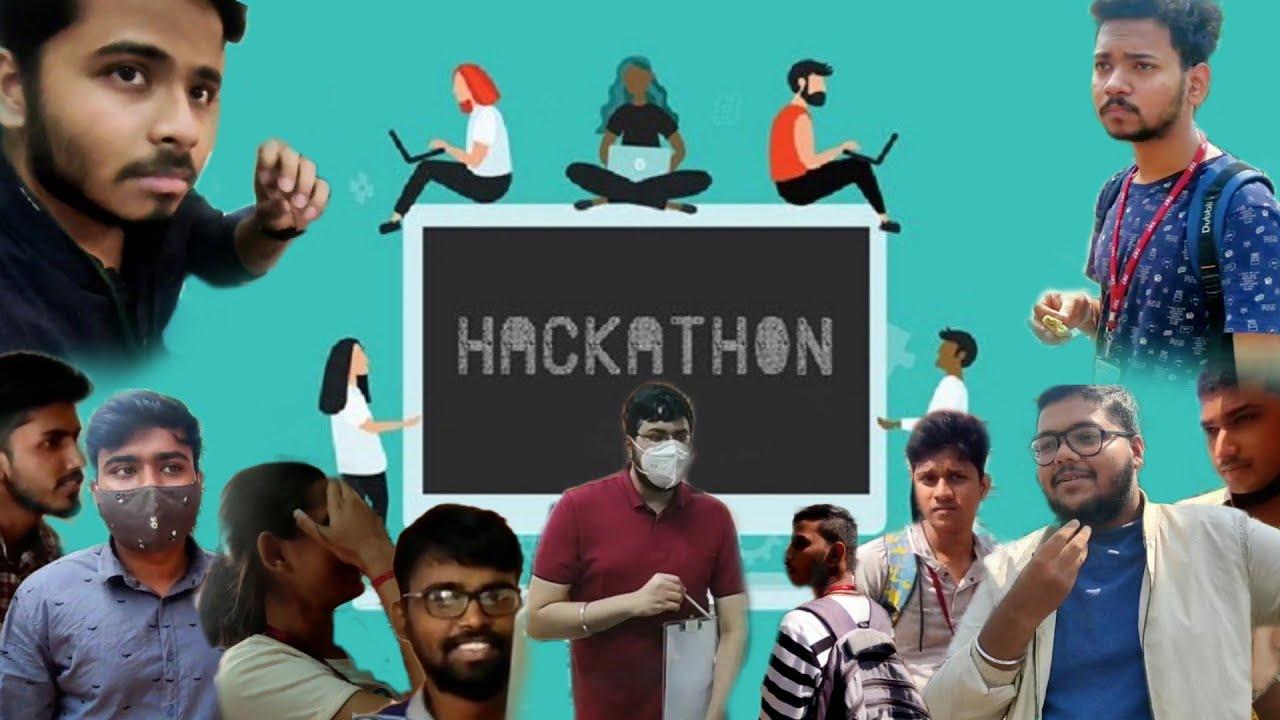 SMART INDIAN HACKATHON || TRIDENTVLOGS || TRIDENT ACADEMY OF TECHNOLOGY ...