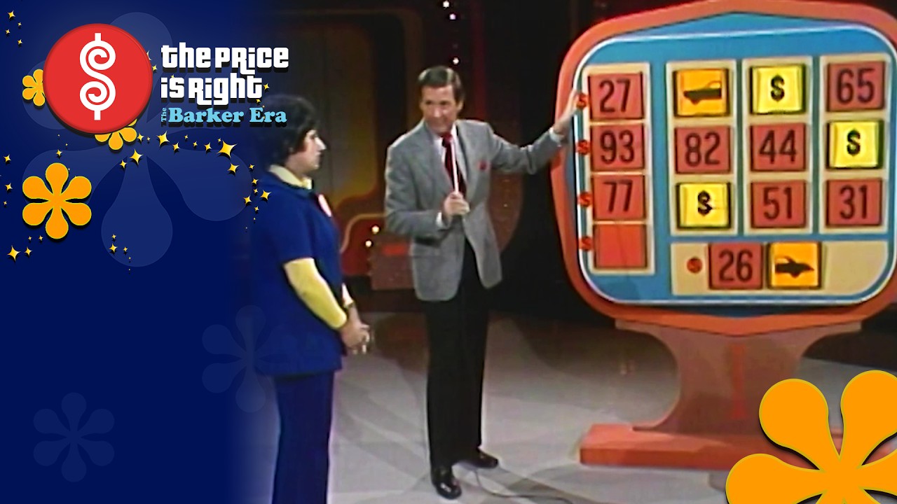 Contestant Plays Early Version of Money Game to Try to Win a New Car ...