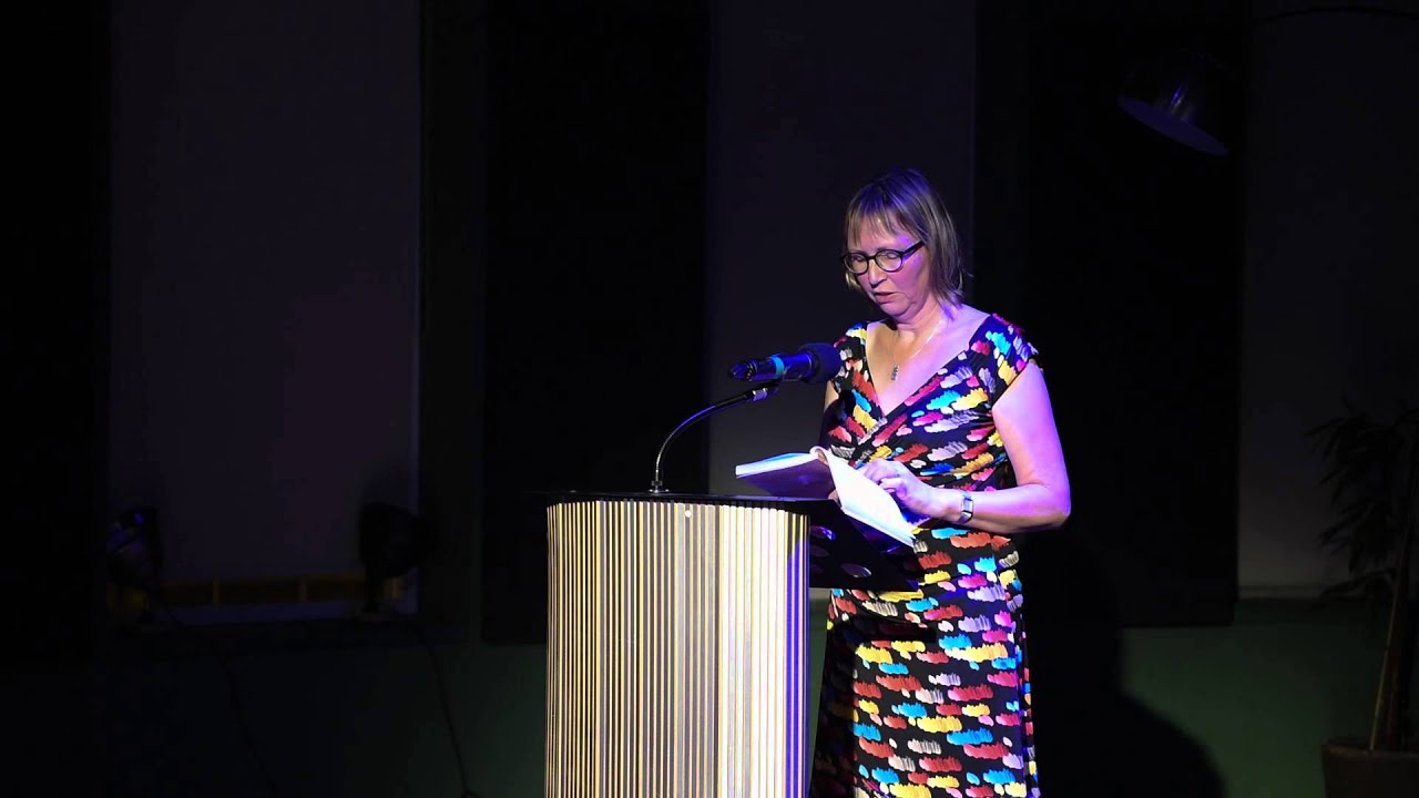Writer Clare Stevens reads 'The Last Taboo' (Clip 2) - YouTube