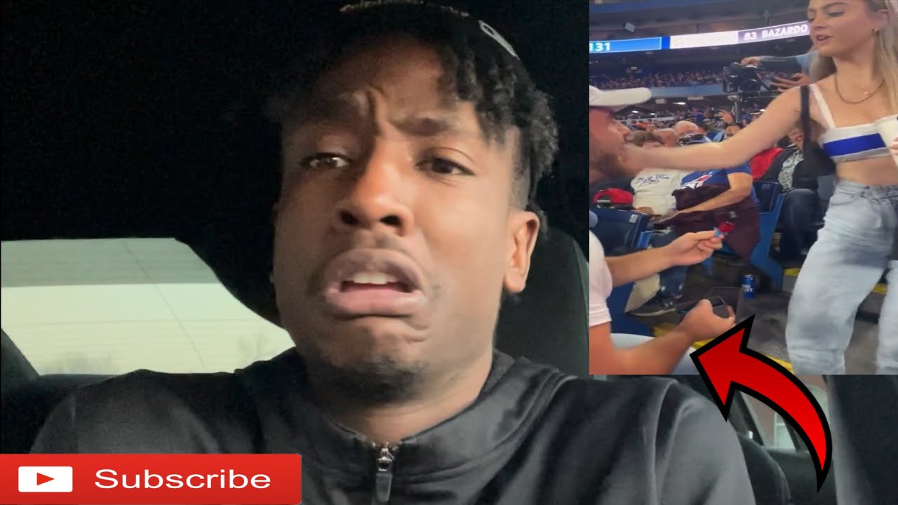 PROPOSAL GONE WRONG AT BASEBALL GAME REACTION - YouTube