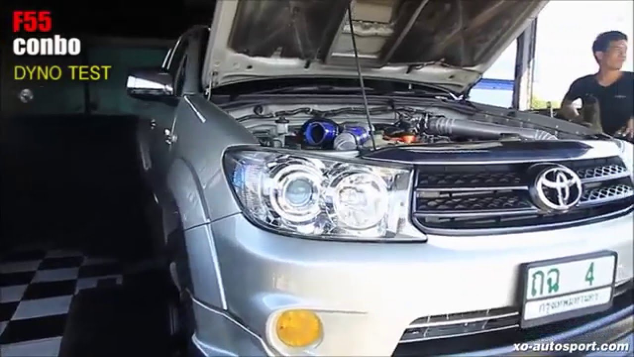 VIGO F55 by POWER LAB & คลองตัน ดีเซล - YouTube