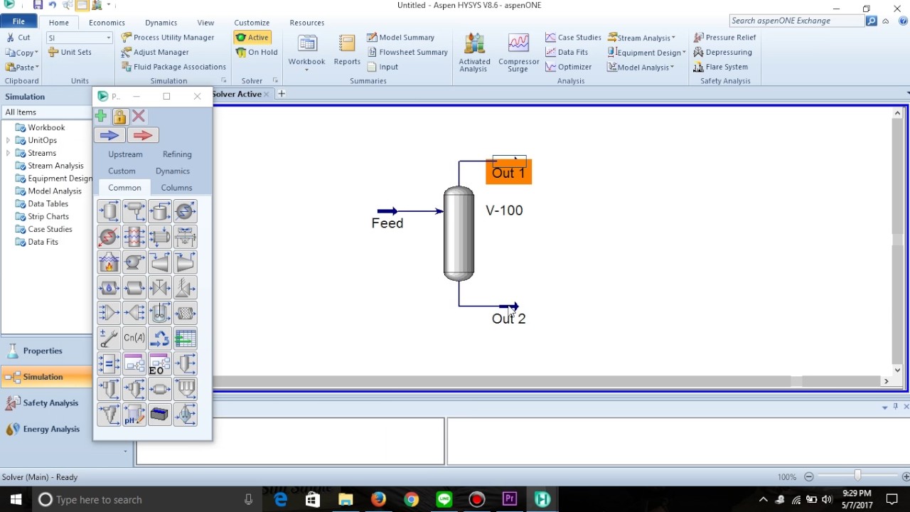 Gas Liquid Separator - YouTube