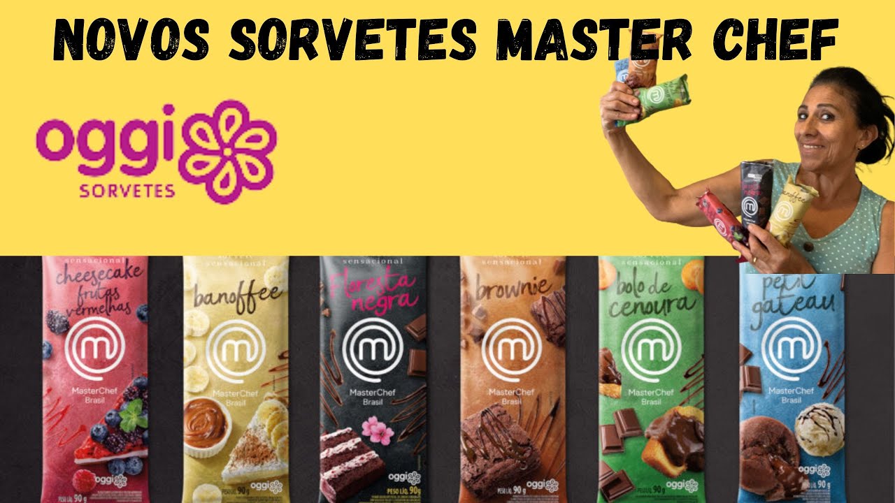 SORVETE OGGI MASTERCHEF - YouTube