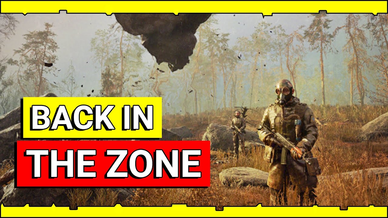 Exploring The Exclusion Zone In The New STALKER 2 Stories Untold Quest ...