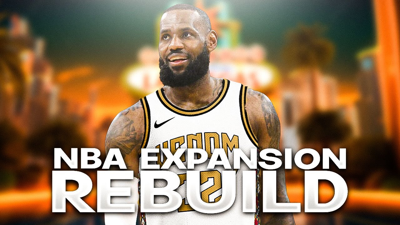 I Added 4 NBA Expansion Teams! NBA 2K24 - YouTube