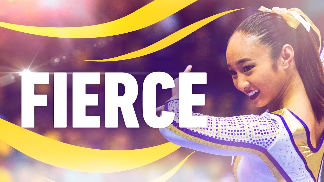 Erin Macadaeg LSU Gymnast 2017 - YouTube