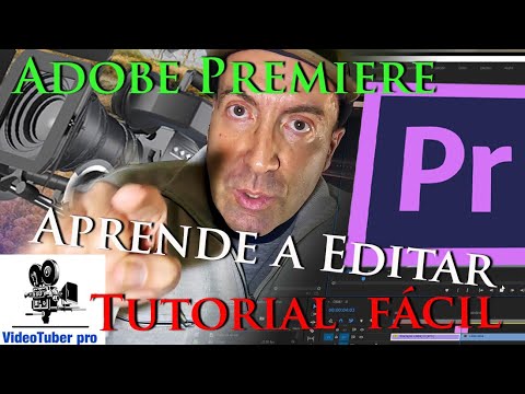 Adobe Premiere. Tutorial básico. Cómo editar con Adobe Premiere; capas de ajuste, efectos ...